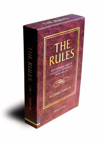 The Rules: A Personal Code for Living a Better, Happier, More ...