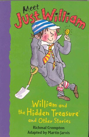 William and the Hidden Treasure and Other Stories by Richmal Crompton ...