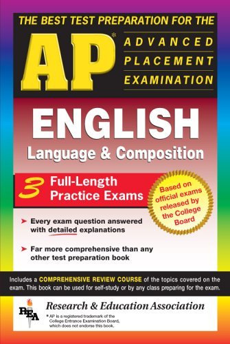 AP English Language & Composition (REA) - The Best Test Prep for the AP ...