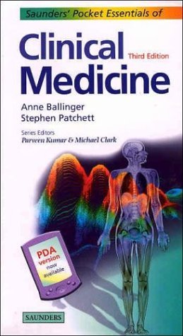Saunders' Pocket Essentials of Clinical Medicine by Anne Ballinger MD ...