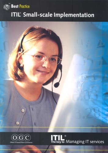 ITIL Small Scale-Implementation by Sharon Taylor | Goodreads