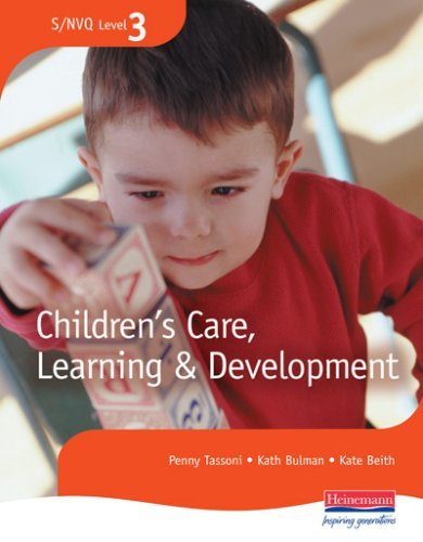 Nvq Level 3 Children's Care, Learning and Development Candidate ...