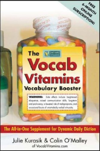 The Vocab-Vitamin Vocabulary Booster by Colin O'Malley | Goodreads
