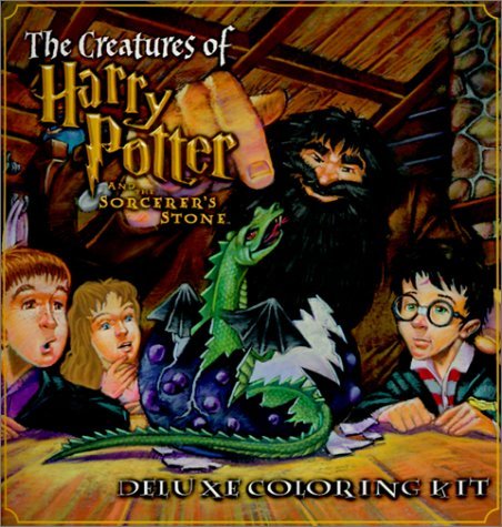 The Creatures of Harry Potter and the Sorcerer's Stone: Deluxe Coloring ...