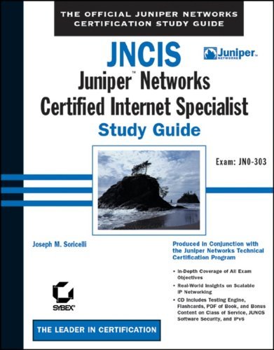 Jncis: Juniper Networks Certified Internet Specialist: Study Guide by ...