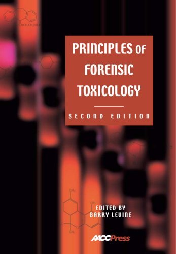Principles of Forensic Toxicology by Barry Levine | Goodreads