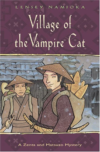 Village of the Vampire Cat by Lensey Namioka | Goodreads