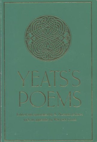 Yeats’s Poems by W.B. Yeats | Goodreads