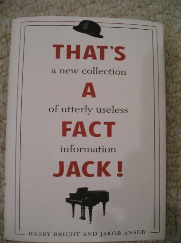 That's a Fact, Jack! by Harry Bright | Goodreads