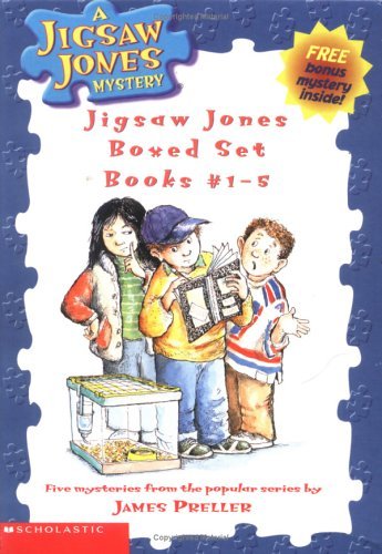 Jigsaw Jones Boxed Set, Books 1-5 by James Preller | Goodreads