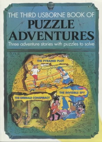 The Third Usborne Book of Puzzle Adventures by Michelle Bates | Goodreads