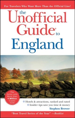 The Unofficial Guide to England (Unofficial Guides) by Stephen Brewer ...