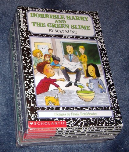 Horrible Harry: Books 1-15 [Box Set] by Suzy Kline | Goodreads