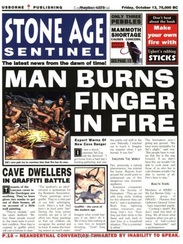 Stone Age Sentinel (Newspaper Histories Series) by Fergus Fleming ...