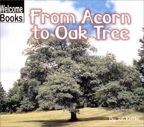 From Acorn to Oak Tree (Welcome Books: How Things Grow) by Jan Kottke ...