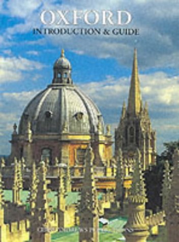 Oxford: Introduction and Guide by Chris Andrews | Goodreads