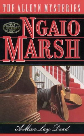 A Man Lay Dead by Ngaio Marsh | Goodreads
