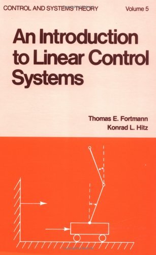 An Introduction to Linear Control Systems by Thomas E. Fortmann | Goodreads