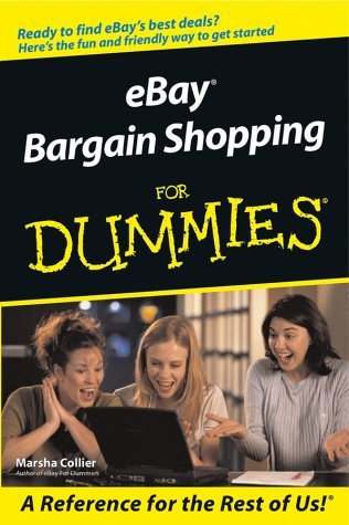 eBay Bargain Shopping For Dummies by Marsha Collier | Goodreads