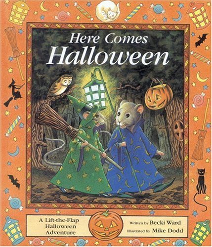 Here Comes Halloween!: A Lift-the-Flap Halloween Adventure by Becki ...