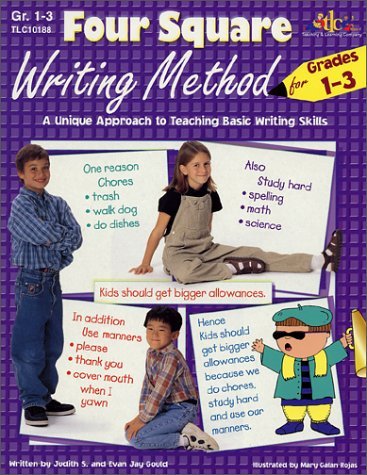 Four Square Writing Method : A Unique Approach to Teaching Basic ...