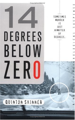 14 Degrees Below Zero: A Novel of Psychological Suspense by Quinton ...