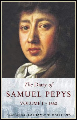 The Diary of Samuel Pepys: Volume I – 1660 by Samuel Pepys | Goodreads