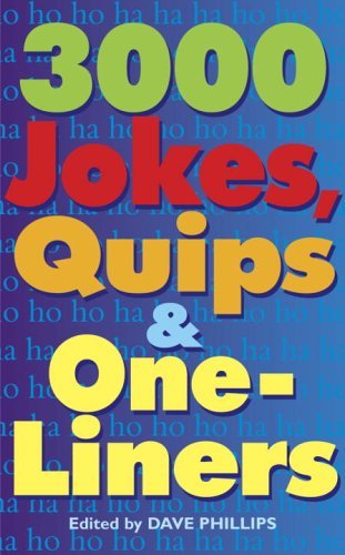 3,000 Jokes, Quips, and One-Liners by Various | Goodreads