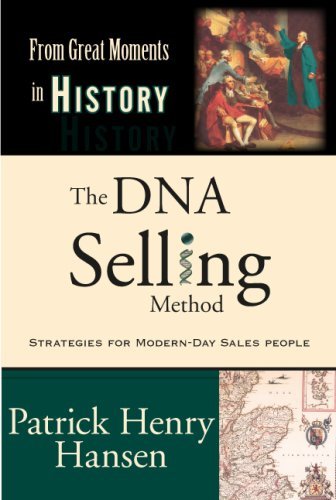The Dna Selling Method: Strategies For Modern Day Sales People by ...