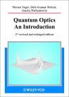 Lectures in Quantum Optics: An Introduction, 2nd Edition by Werner Vogel | Goodreads