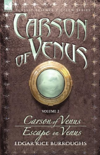 Carson of Venus 2 (Venus, #3-4) by Edgar Rice Burroughs | Goodreads