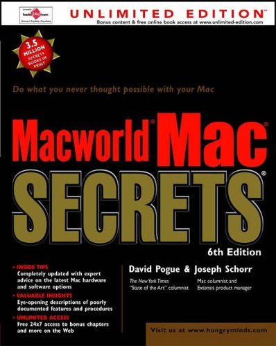 Macworld? Mac? Secrets? by David Pogue | Goodreads