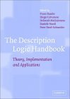 The Description Logic Handbook: Theory, Implementation and Applications by Franz Baader | Goodreads
