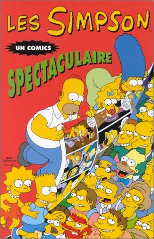Les Simpson 2 : Un comics spectaculaire by Matt Groening | Goodreads