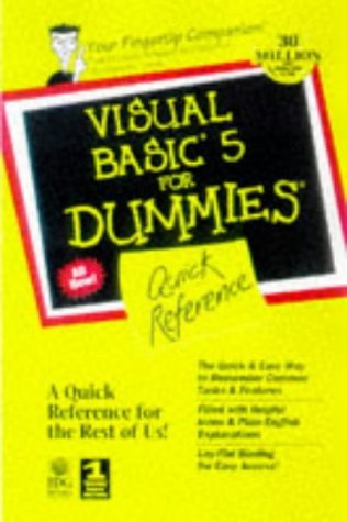 Visual Basic 5 for Dummies: Quick Reference by Namir Clement Shammas ...
