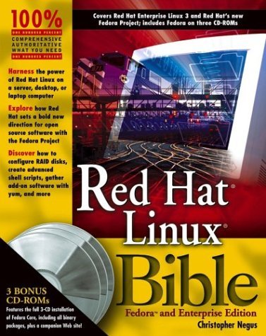 Red Hat Linux Bible by Christopher Negus | Goodreads