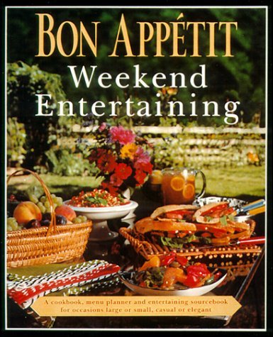 Weekend Entertaining: A Cookbook, Menu Planner & Entertaining ...