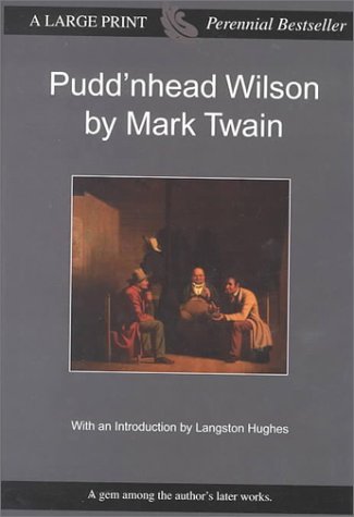 Pudd'nhead Wilson by Mark Twain | Goodreads