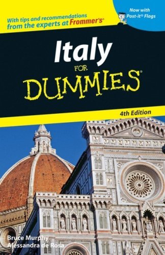 Italy for Dummies by Bruce Murphy | Goodreads