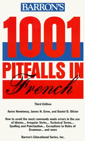 1001 Pitfalls in French (1001 Pitfalls Series) by Annie Heminway ...