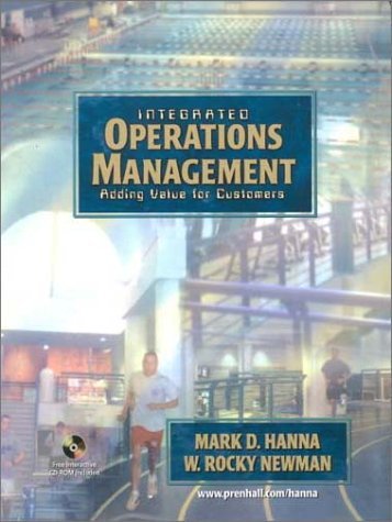 Integrated Operations Management: Adding Value For Customers by Mark D ...