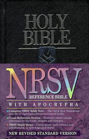 Holy Bible: New Revised Standard Version; Reference Bible With ...