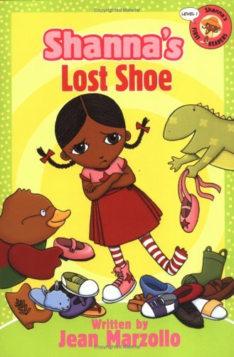 Shanna's Lost Shoe (Level 1) by Jean Marzollo | Goodreads