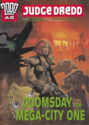 Judge Dredd: Doomsday for Mega-City One by John Wagner | Goodreads