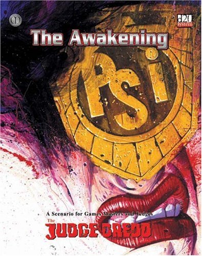 Judge Dredd: The Rookies Guide To The Awakening by M. Sharp | Goodreads