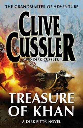 Treasure Of Khan (Dirk Pitt) by Clive Cussler | Goodreads