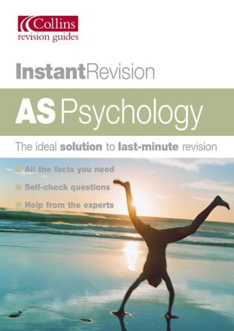 AS Psychology (Instant Revision) by Claire Meldrum | Goodreads