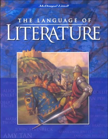 Language of Literature by LITTELL McDOUGAL | Goodreads