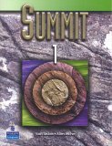 Summit 1 Student Book w/Audio CD by Joan M. Saslow | Goodreads
