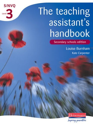 Teaching Assistant's Handbook: Level 3 by Louise Burnham | Goodreads